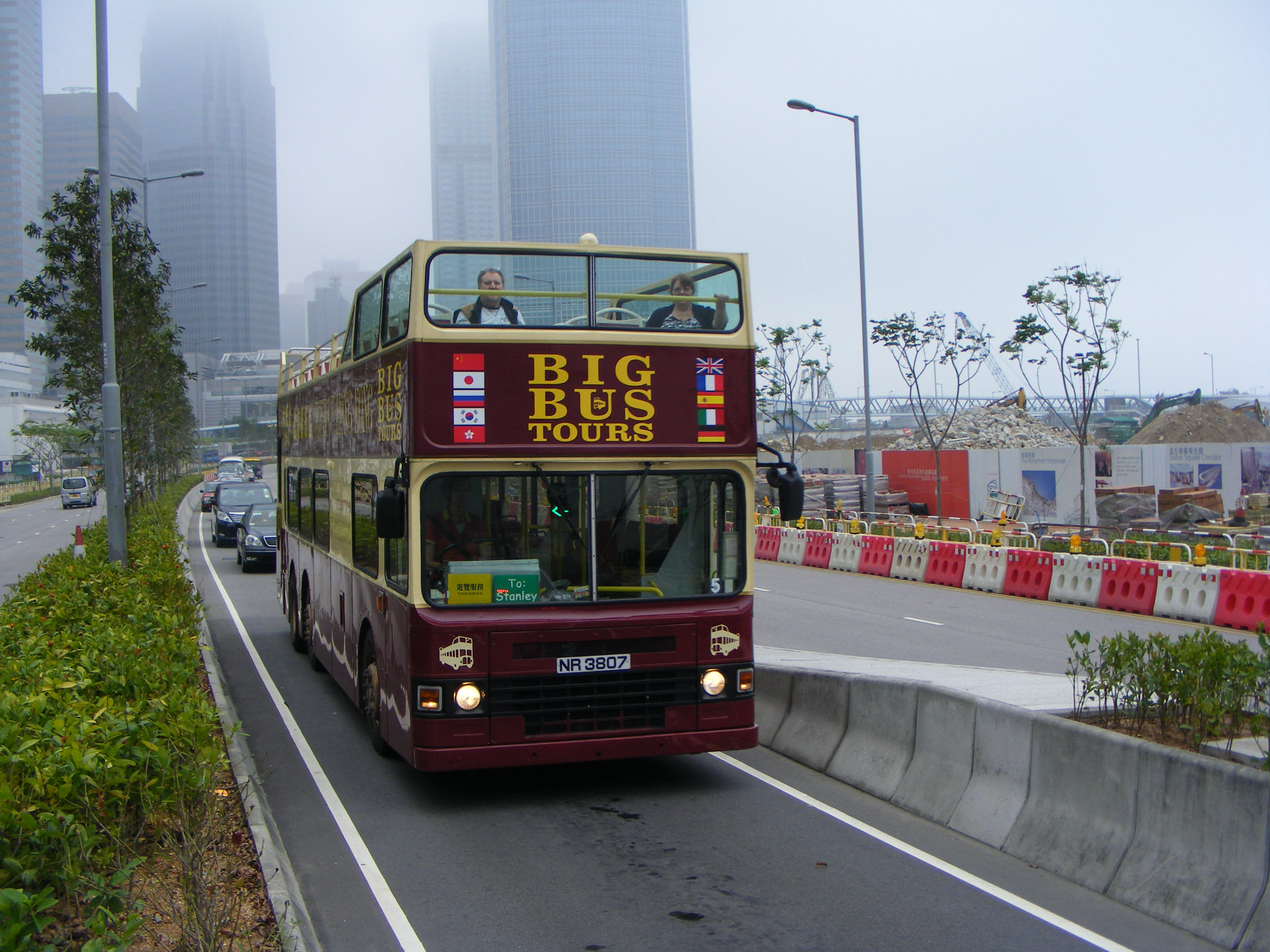 The Big Bus Company | Hong Kong | SHOWBUS BUS IMAGE GALLERY